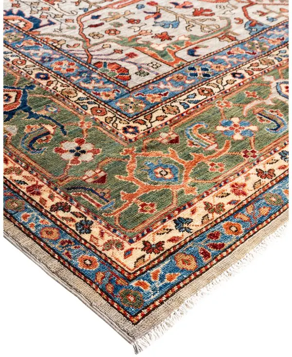 Bloomingdale'S Serapi M0103-242 Area Rug, 8'1x9'11