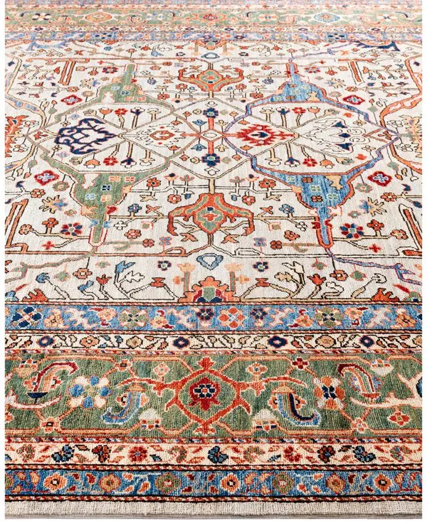 Bloomingdale'S Serapi M0103-242 Area Rug, 8'1x9'11