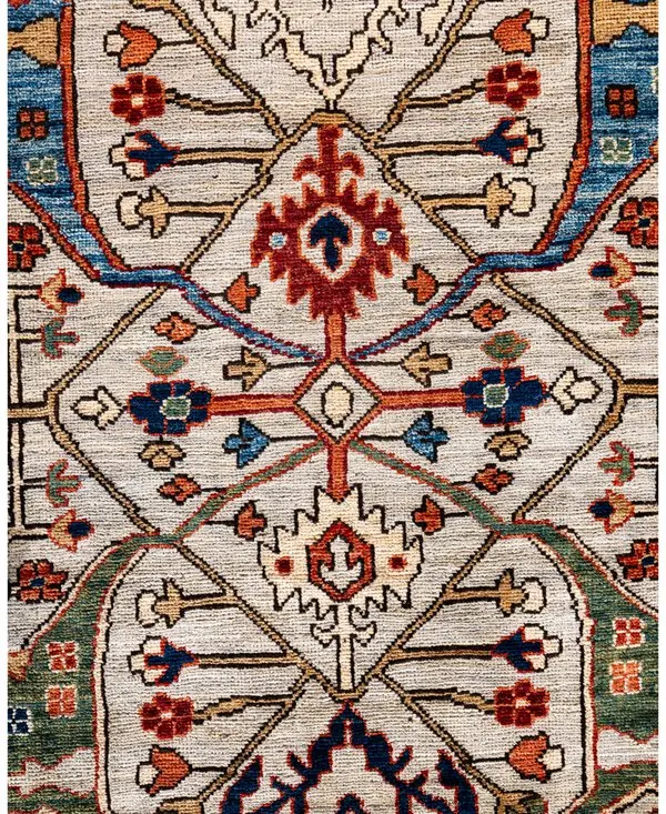 Bloomingdale'S Serapi M0103-242 Area Rug, 8'1x9'11