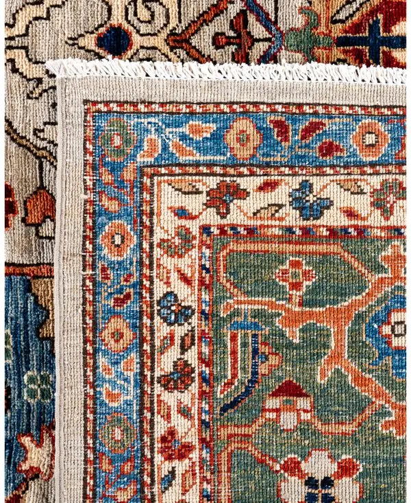 Bloomingdale'S Serapi M0103-242 Area Rug, 8'1x9'11