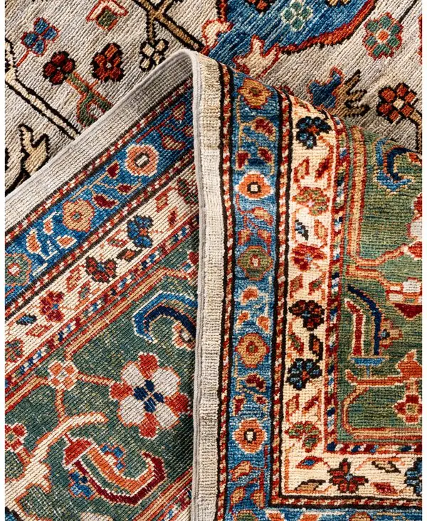 Bloomingdale'S Serapi M0103-242 Area Rug, 8'1x9'11