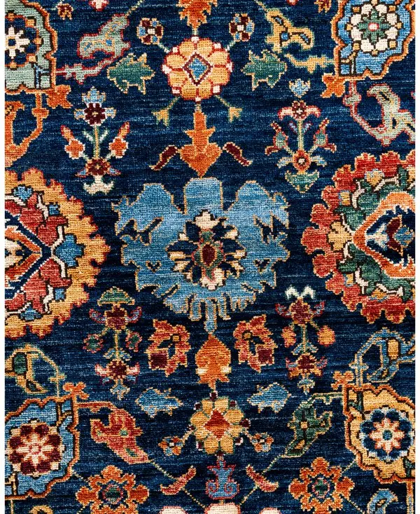 Bloomingdale'S Serapi M0103-142 Area Rug, 9'2x11'9