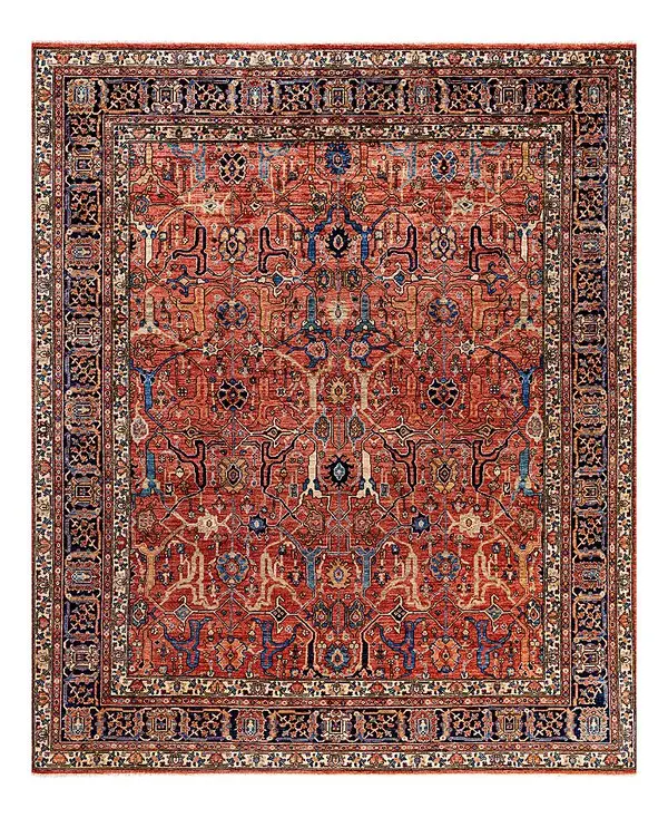 Bloomingdale'S Serapi M0103-250 Area Rug, 8'3x10'0 - Red