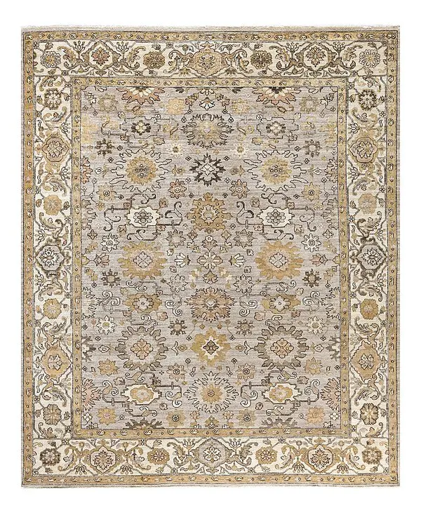 Bloomingdale'S Serapi M0103-252 Area Rug, 7'10x9'9 - Gray