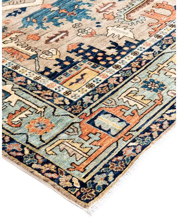 Bloomingdale'S Serapi M0103-257 Area Rug, 8'2x10'2