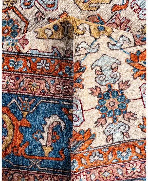 Bloomingdale'S Serapi M0103-150 Area Rug, 8'9x12'1