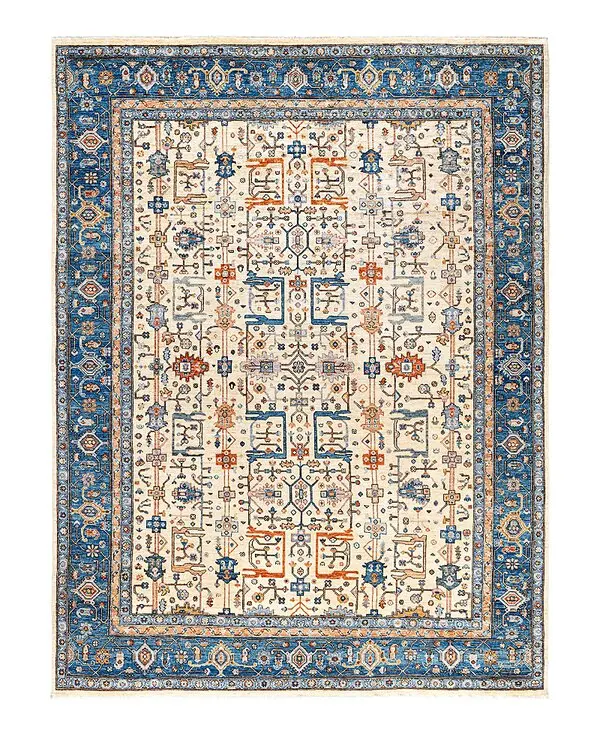 Bloomingdale'S Serapi M0103-154 Area Rug, 9'0x11'10 - Ivory
