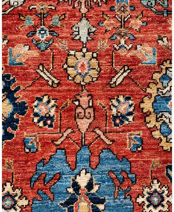 Bloomingdale'S Serapi M0103-261 Area Rug, 8'2x10'3 - Red
