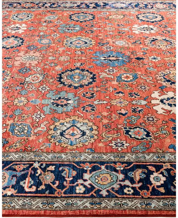 Bloomingdale'S Serapi M0103-261 Area Rug, 8'2x10'3 - Red