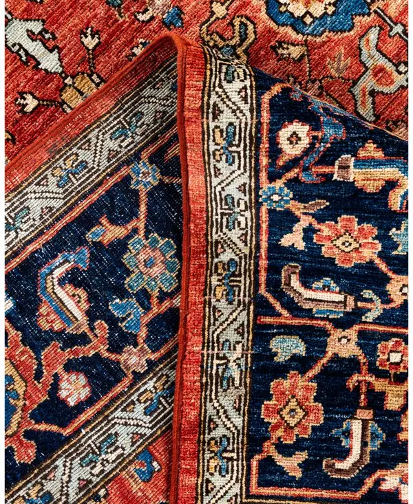 Bloomingdale'S Serapi M0103-261 Area Rug, 8'2x10'3 - Red