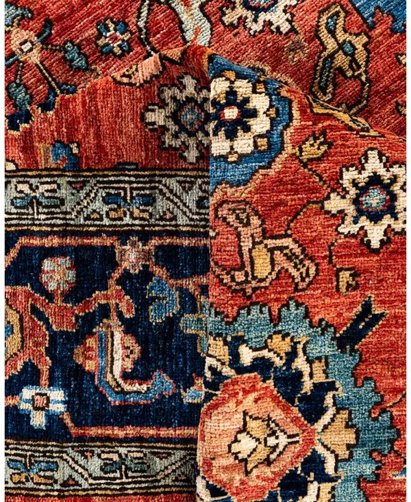 Bloomingdale'S Serapi M0103-261 Area Rug, 8'2x10'3 - Red
