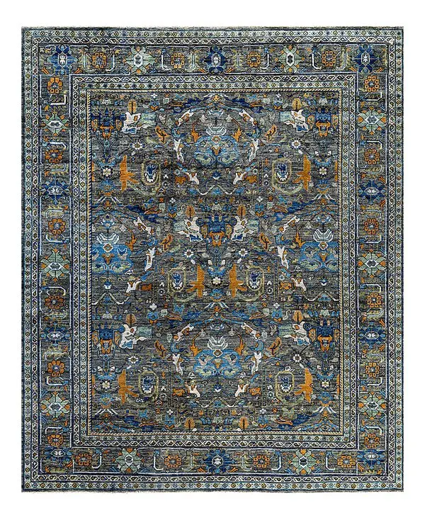 Bloomingdale'S Serapi M0103-262 Area Rug, 7'11x9'9