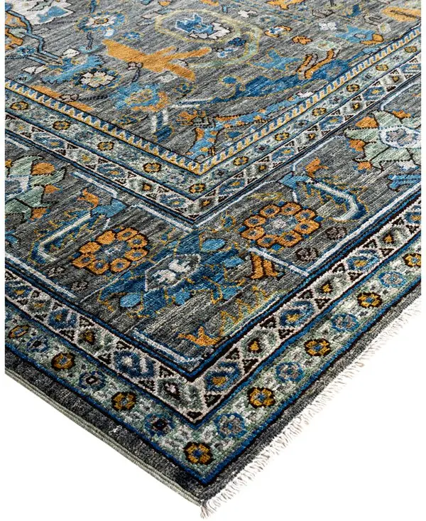 Bloomingdale'S Serapi M0103-262 Area Rug, 7'11x9'9