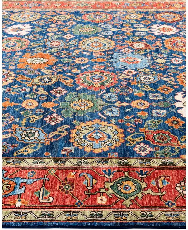 Bloomingdale'S Serapi M0103-263 Area Rug, 8'1x10'3