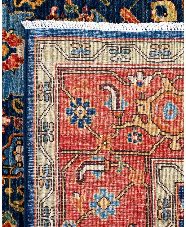 Bloomingdale'S Serapi M0103-263 Area Rug, 8'1x10'3