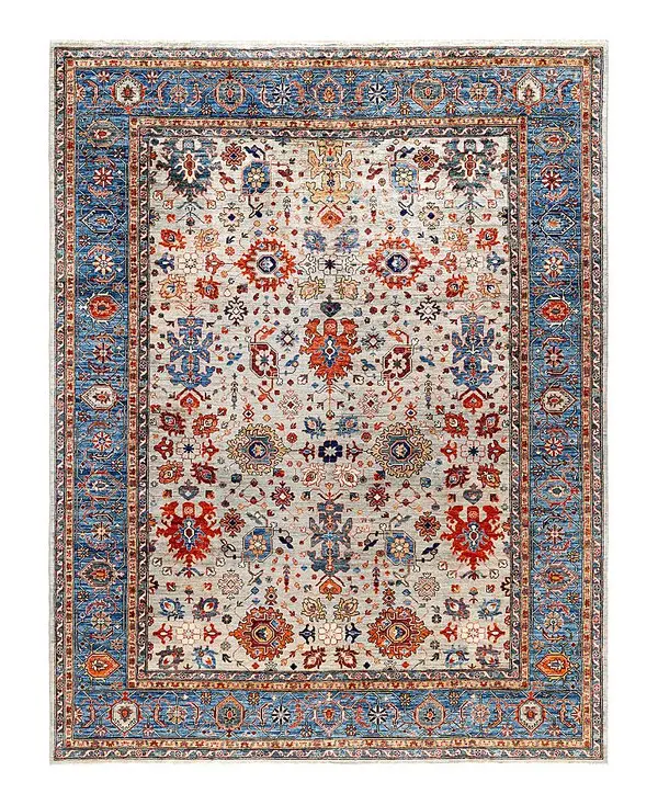 Bloomingdale'S Serapi M0103-158 Area Rug, 8'11x11'9 - Gray