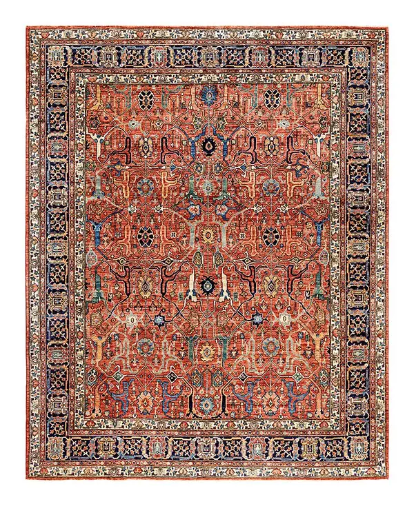 Bloomingdale'S Serapi M0103-271 Area Rug, 7'10x9'9 - Red