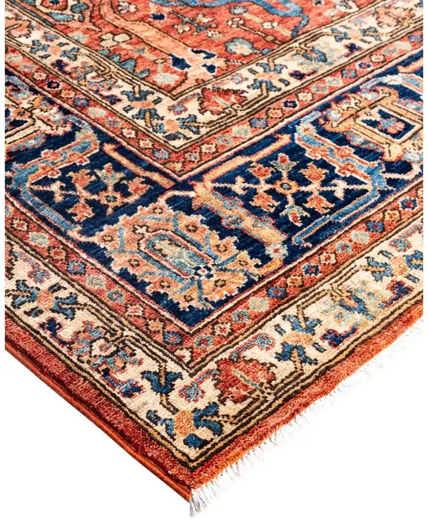 Bloomingdale'S Serapi M0103-271 Area Rug, 7'10x9'9