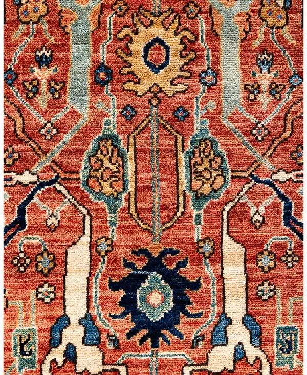 Bloomingdale'S Serapi M0103-271 Area Rug, 7'10x9'9