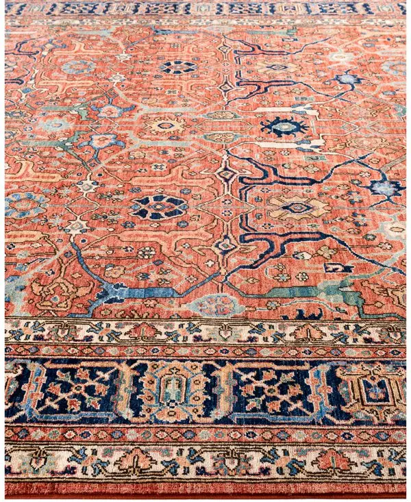 Bloomingdale'S Serapi M0103-271 Area Rug, 7'10x9'9
