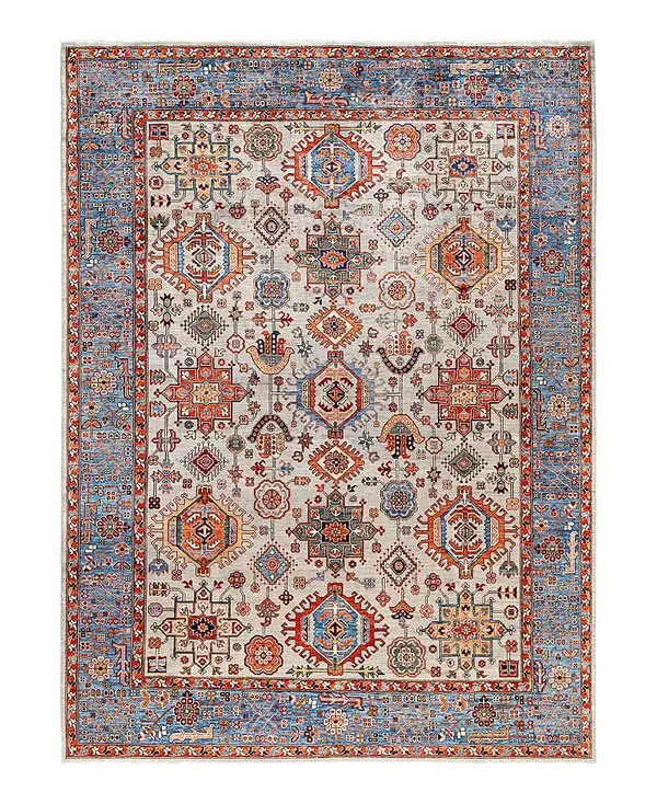Bloomingdale'S Serapi M0103-164 Area Rug, 9'1x11'11 - Gray