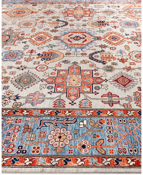 Bloomingdale'S Serapi M0103-164 Area Rug, 9'1x11'11 - Gray