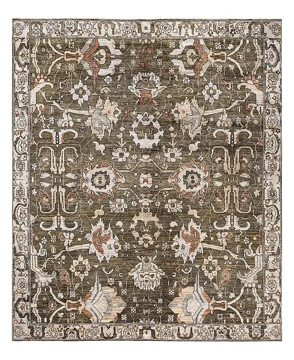 Bloomingdale'S Serapi M0103-273 Area Rug, 8'1x9'9