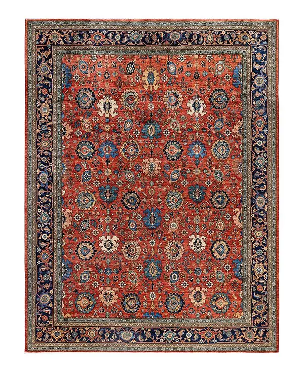Bloomingdale'S Serapi M0103-165 Area Rug, 9'2x11'10 - Red