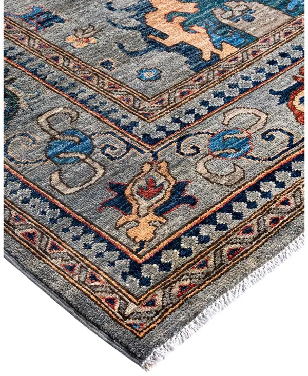 Bloomingdale'S Serapi M0103-167 Area Rug, 9'0x11'7 - Gray