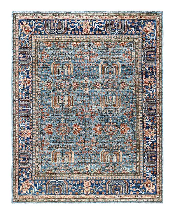 Bloomingdale'S Serapi M0103-275 Area Rug, 8'0x9'10 - Blue