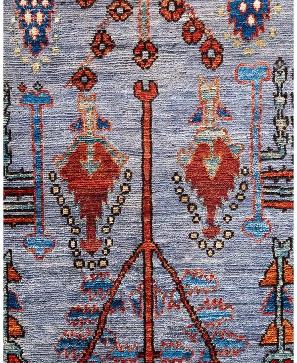Bloomingdale'S Serapi M0103-277 Area Rug, 8'1x10'1 - Gray