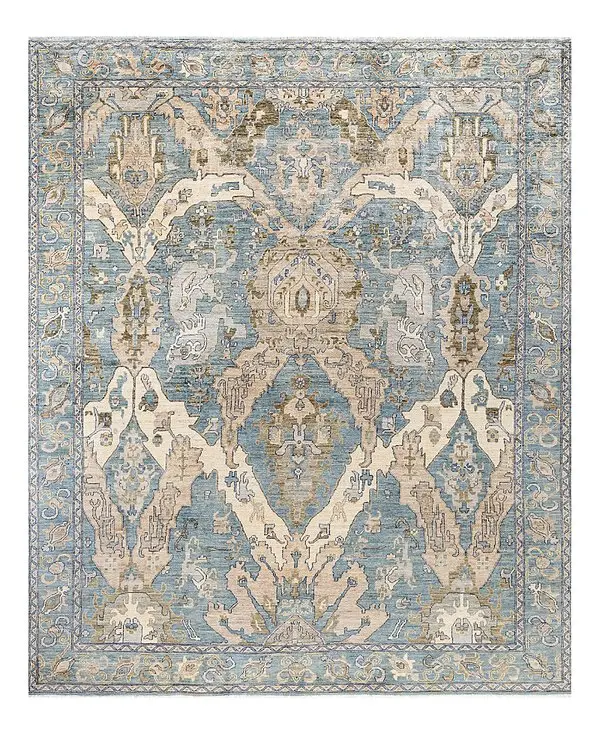 Bloomingdale'S Serapi M0103-280 Area Rug, 8'3x9'11 - Gray