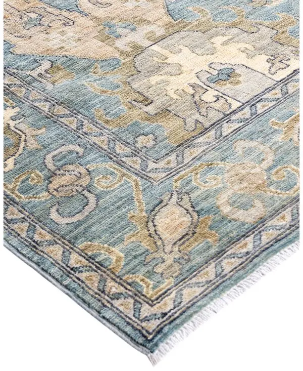 Bloomingdale'S Serapi M0103-280 Area Rug, 8'3x9'11 - Gray