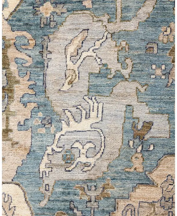 Bloomingdale'S Serapi M0103-280 Area Rug, 8'3x9'11 - Gray