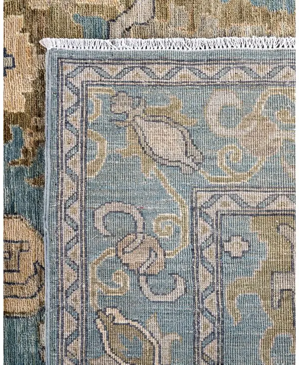 Bloomingdale'S Serapi M0103-280 Area Rug, 8'3x9'11 - Gray