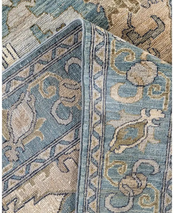 Bloomingdale'S Serapi M0103-280 Area Rug, 8'3x9'11 - Gray