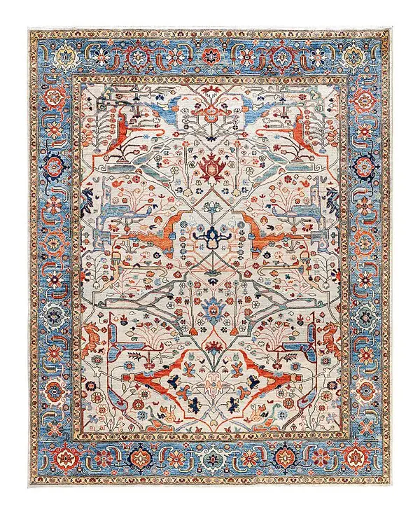 Bloomingdale'S Serapi M0103-283 Area Rug, 7'10x9'11 - Ivory