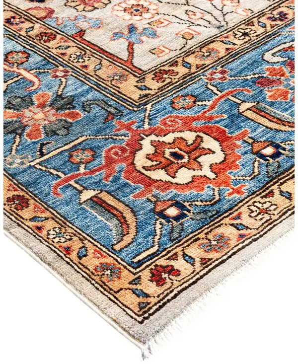 Bloomingdale'S Serapi M0103-283 Area Rug, 7'10x9'11