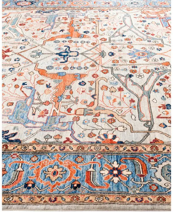 Bloomingdale'S Serapi M0103-283 Area Rug, 7'10x9'11