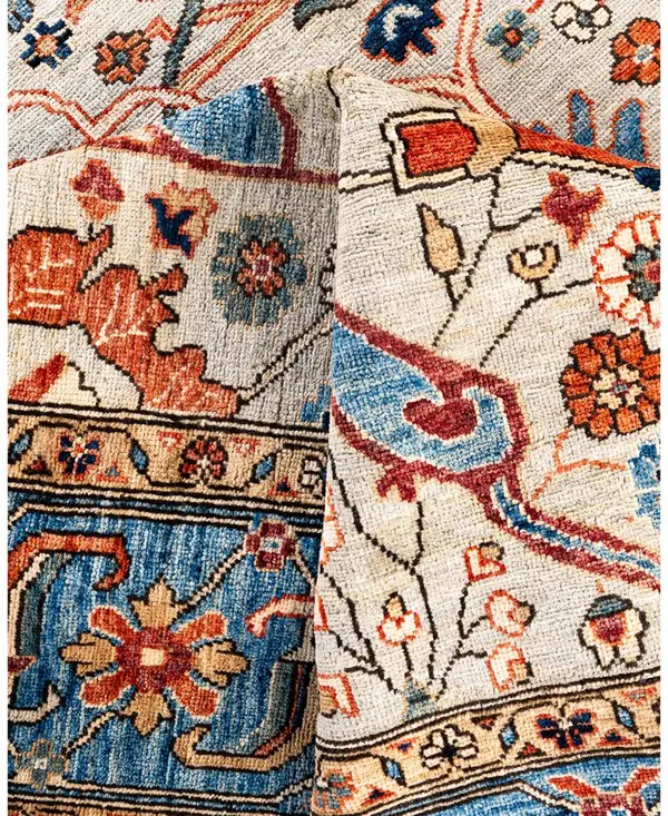 Bloomingdale'S Serapi M0103-283 Area Rug, 7'10x9'11
