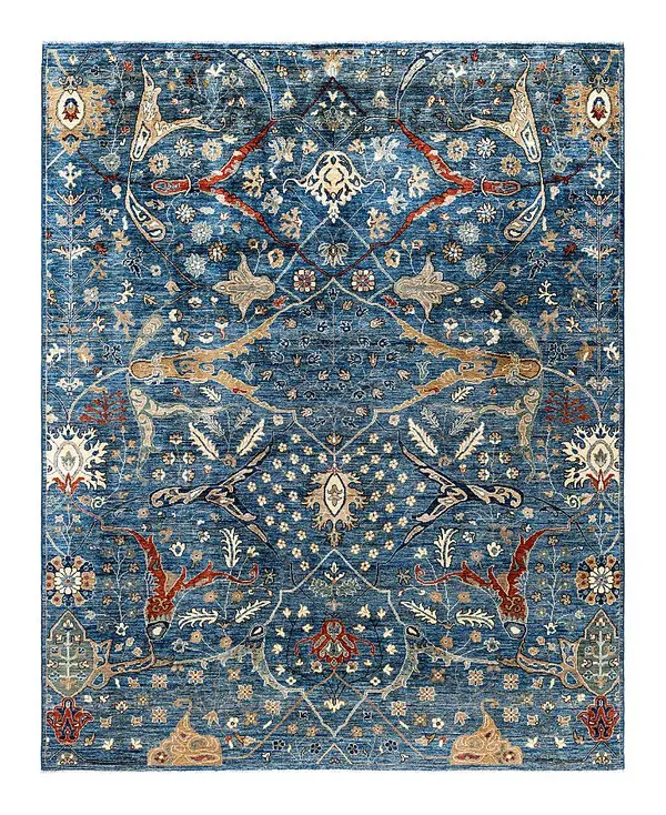 Bloomingdale'S Serapi M0103-288 Area Rug, 8'2x9'11