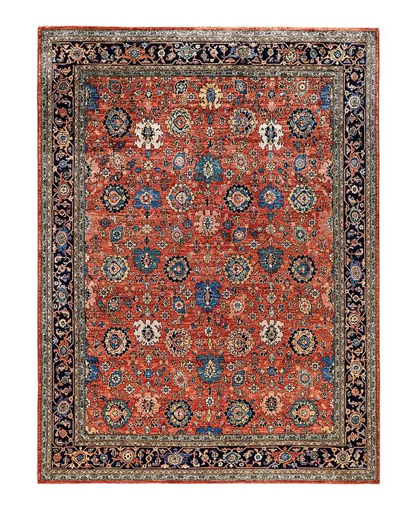 Bloomingdale'S Serapi M0103-179 Area Rug, 9'0x12'0 - Red