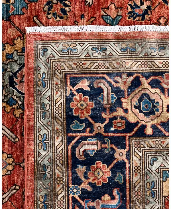 Bloomingdale'S Serapi M0103-179 Area Rug, 9'0x12'0