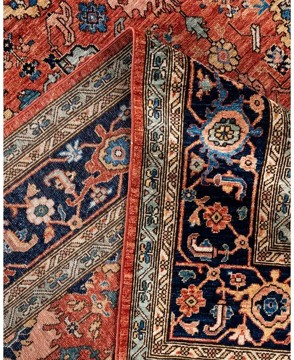 Bloomingdale'S Serapi M0103-179 Area Rug, 9'0x12'0