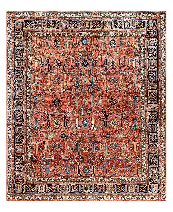 Bloomingdale'S Serapi M0103-290 Area Rug, 8'1x9'9 - Red