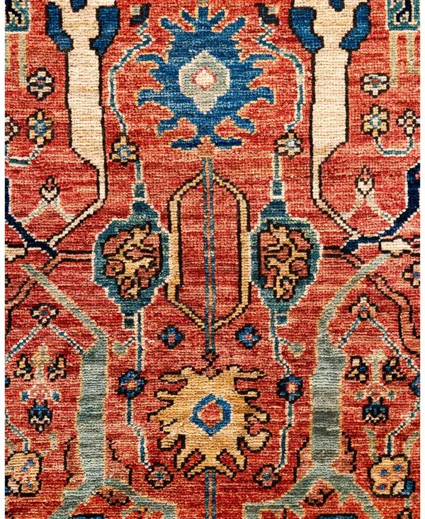 Bloomingdale'S Serapi M0103-290 Area Rug, 8'1x9'9