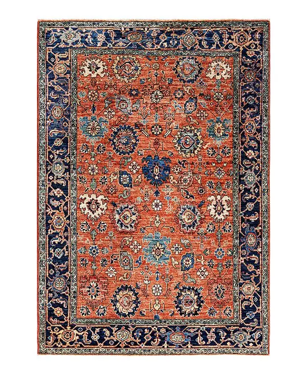 Bloomingdale'S Serapi M0103-293 Area Rug, 4'3x6'2 - Orange