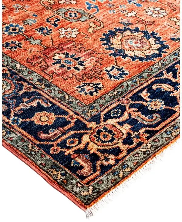 Bloomingdale'S Serapi M0103-293 Area Rug, 4'3x6'2