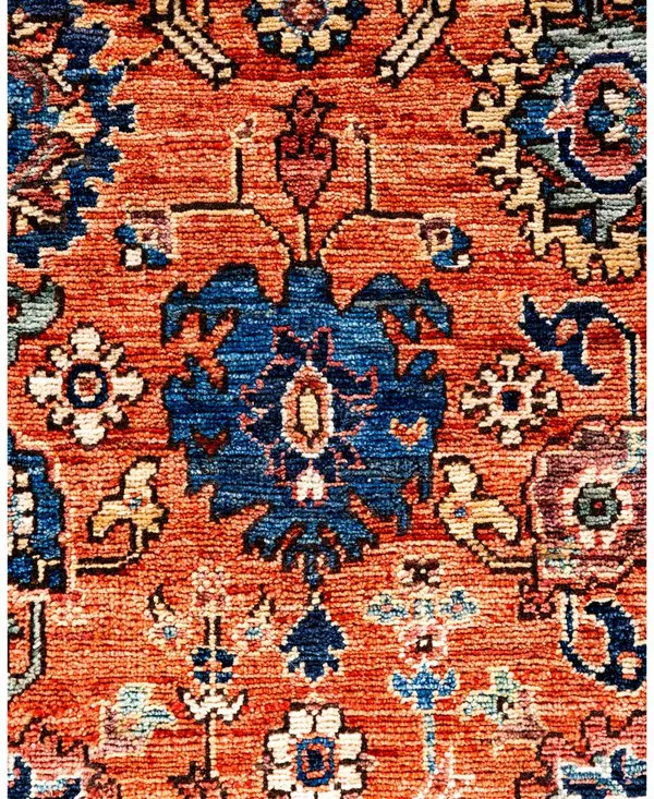 Bloomingdale'S Serapi M0103-293 Area Rug, 4'3x6'2