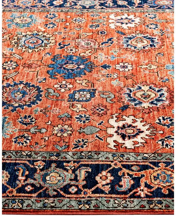 Bloomingdale'S Serapi M0103-293 Area Rug, 4'3x6'2